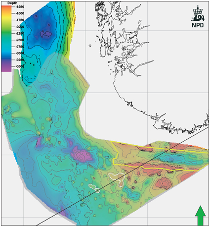 The Bryne and Sandnes Formations - The Norwegian Offshore Directorate