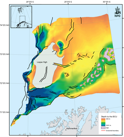 6.1 - Geology of the Barents Sea - The Norwegian Offshore Directorate