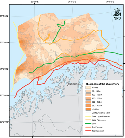 6.1 - Geology of the Barents Sea - The Norwegian Offshore Directorate