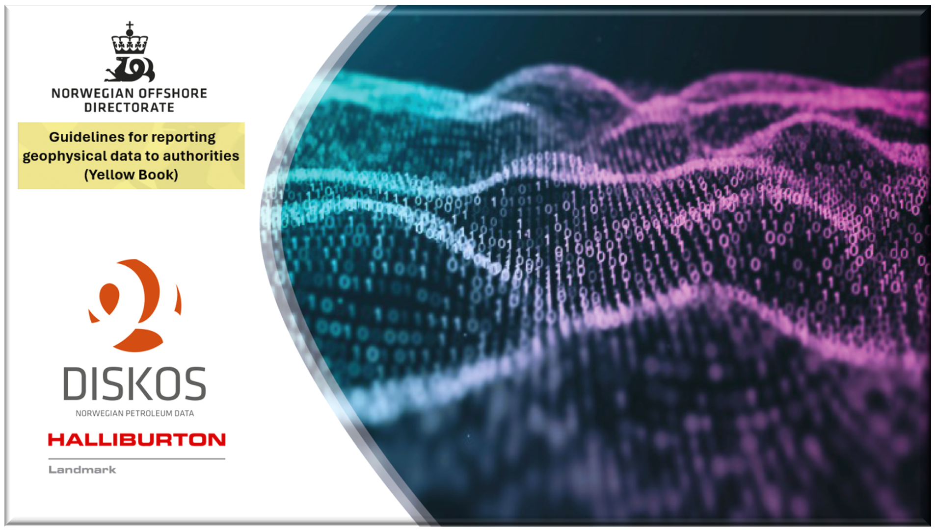 In-person: DISKOS and Seismic Data Management – What Geophysicists need ...