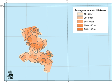 Paleogene Mounds, Stord Basin The Hugin East Formation aquifer - The ...