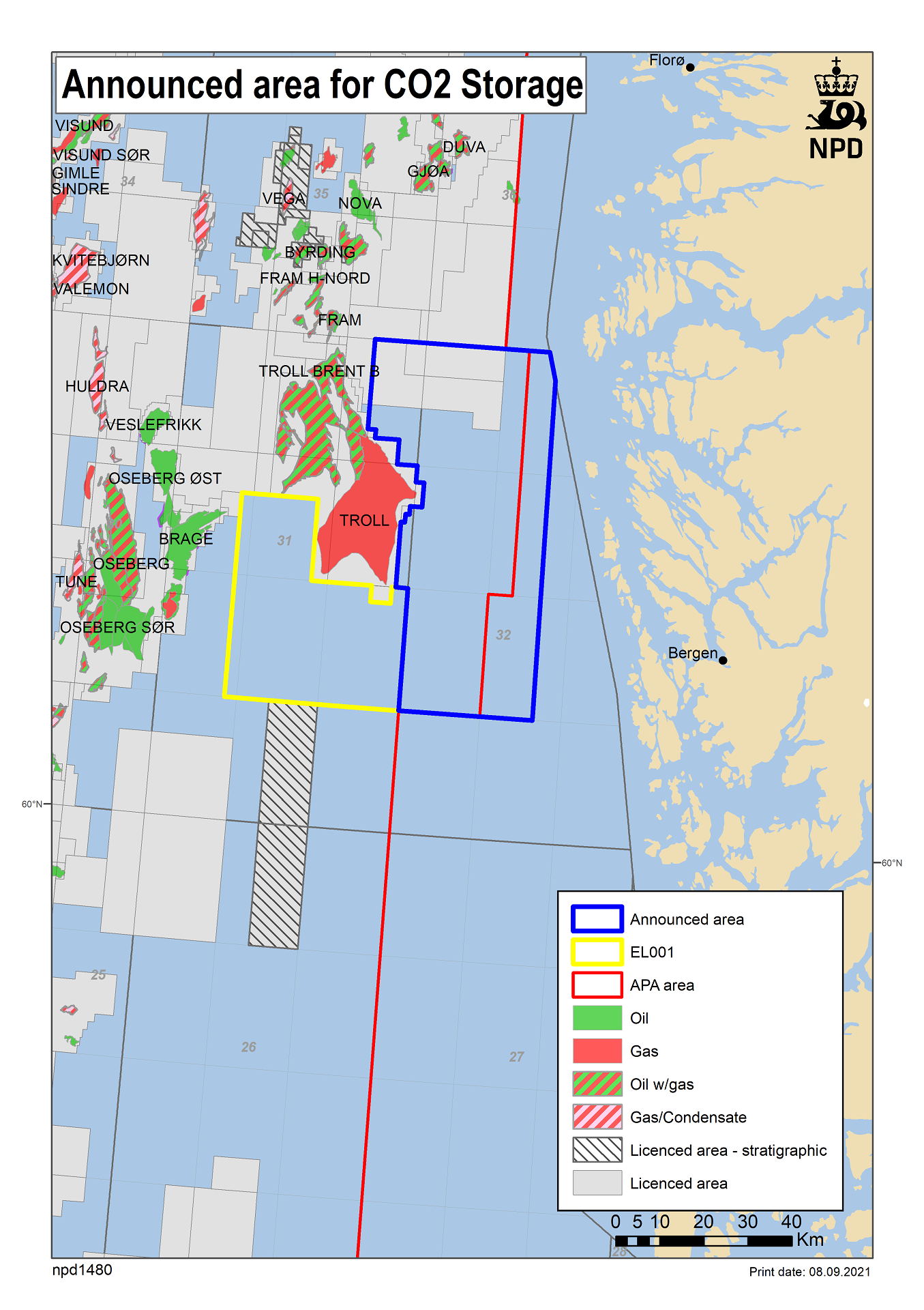 Announcement 2021, round 1 - The Norwegian Offshore Directorate
