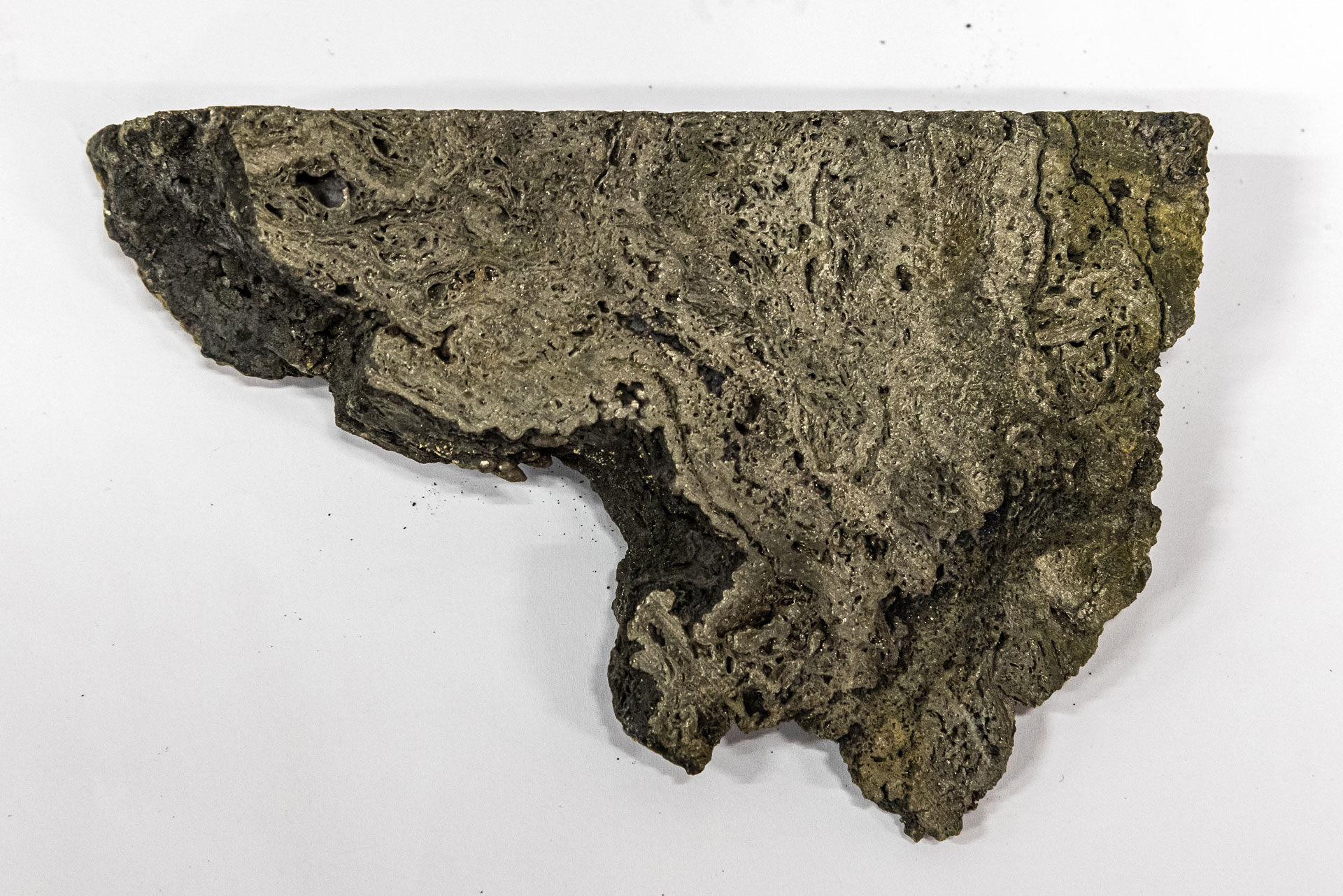 Bilder av havbunnsmineraler - Sokkeldirektoratet