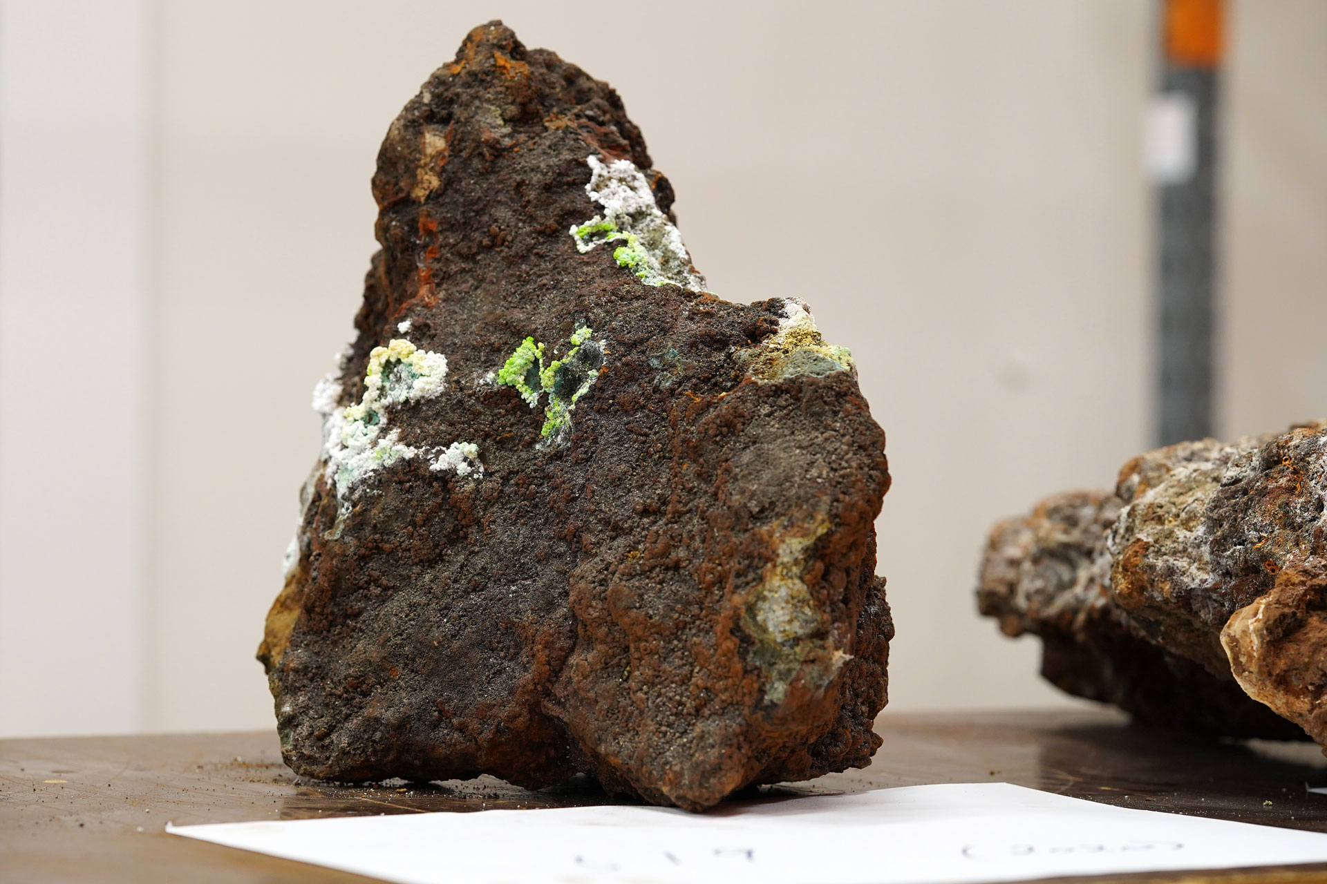 Photos of seabed minerals - The Norwegian Offshore Directorate
