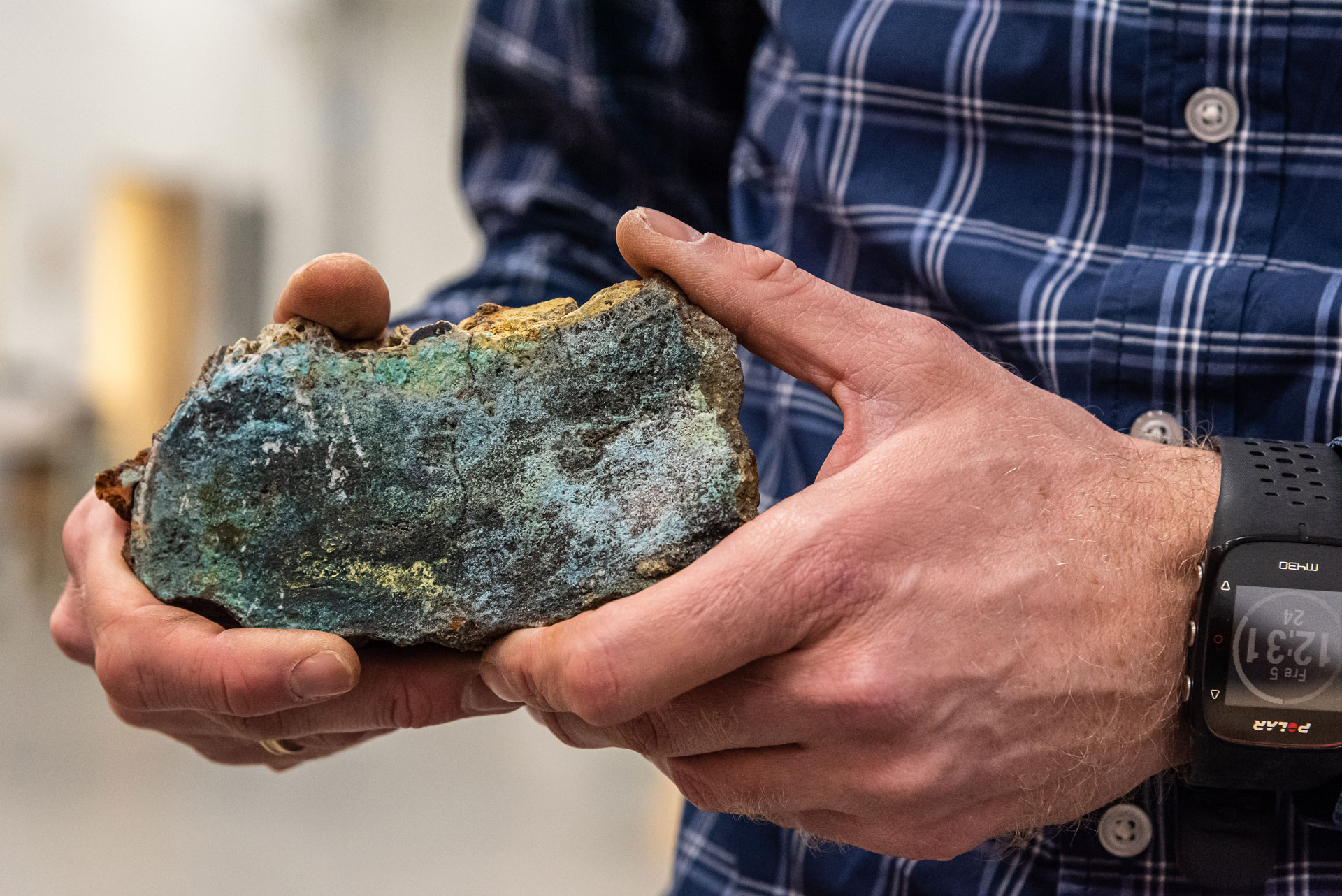 Bilete av havbotnmineral - Sokkeldirektoratet