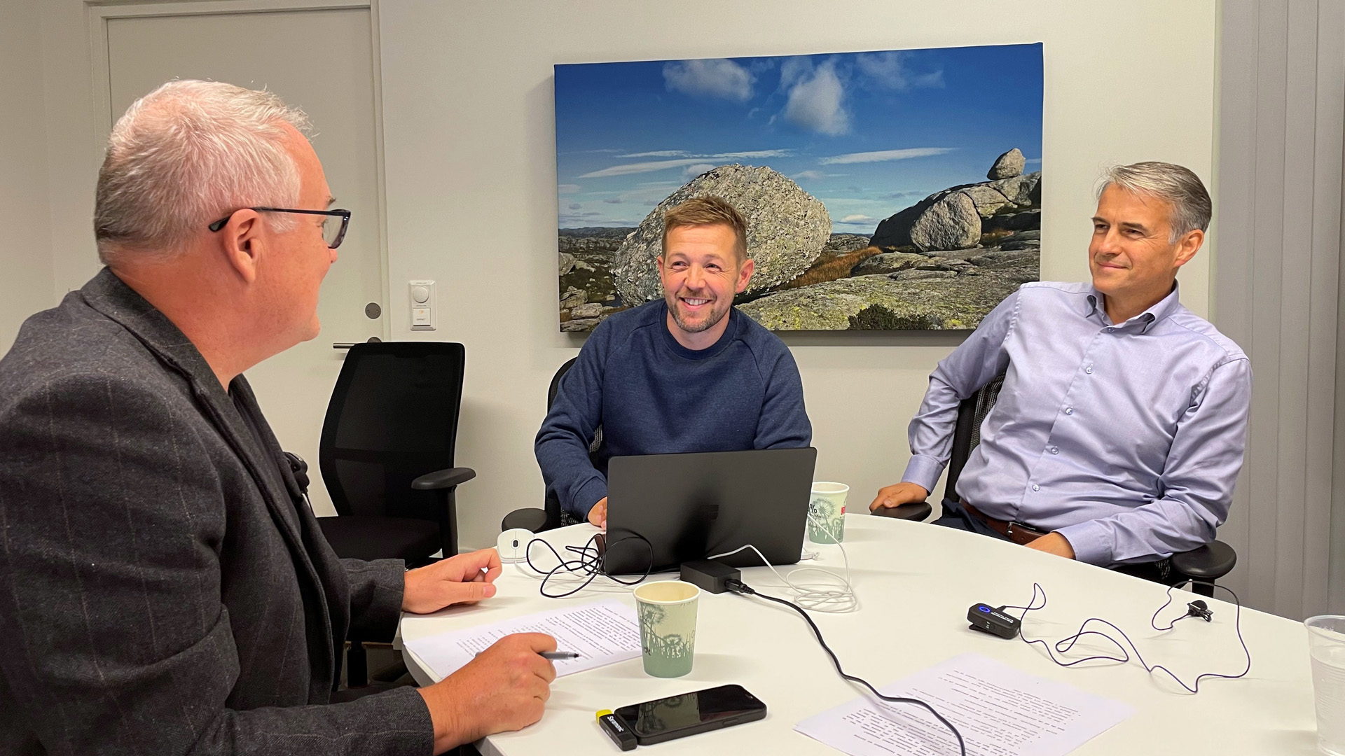 Podcast: Lønnsom leting - Sokkeldirektoratet