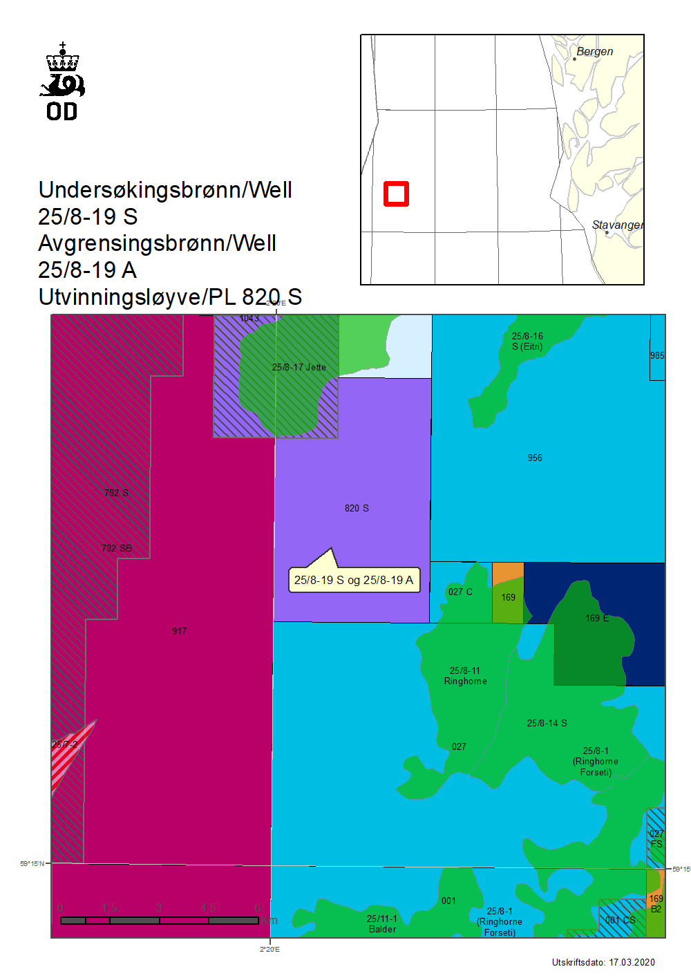 Oil and gas discovery near the Balder field in the North Sea - 25/8-19 ...
