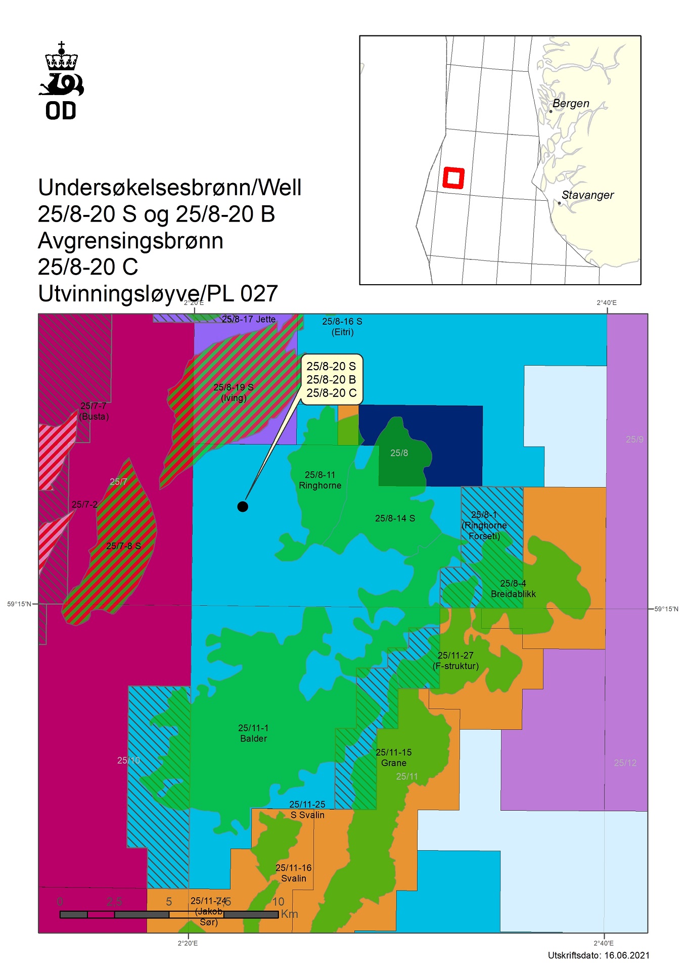 Oil and gas discovery near the Balder field in the North Sea - 25/8-20 ...