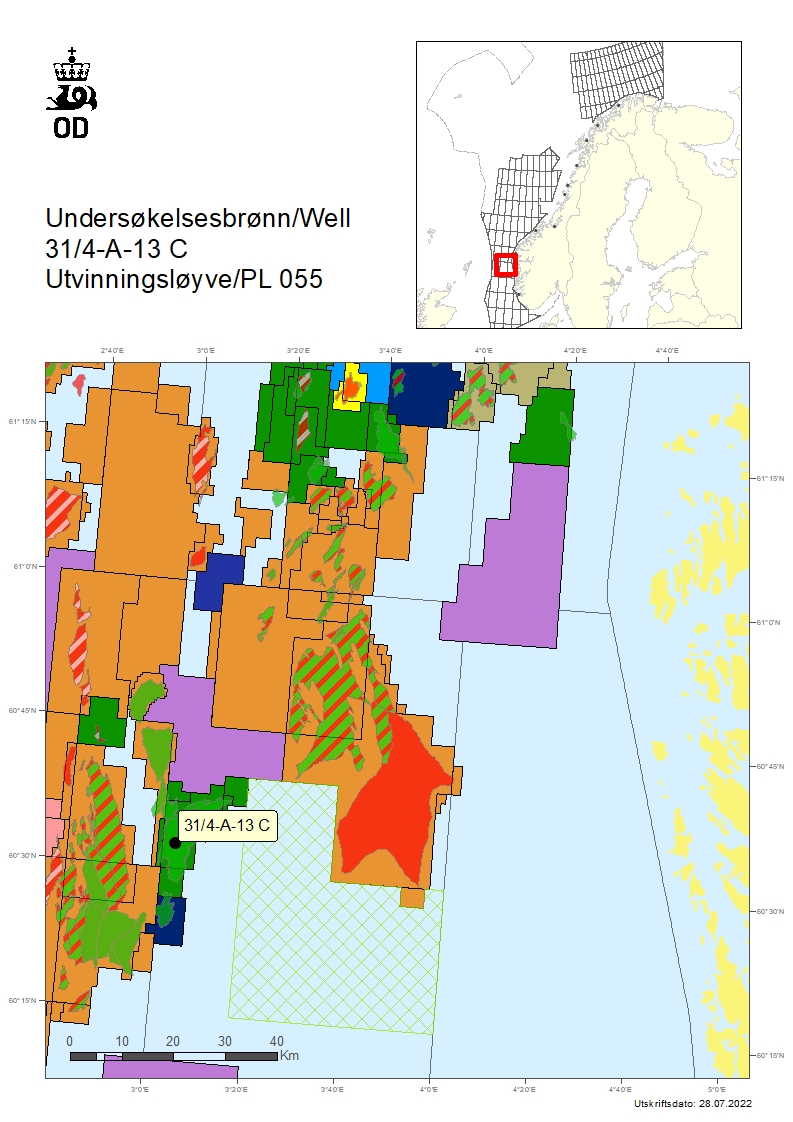 Dry well near the Brage field in the North Sea – 31/4-A-13 C - The ...